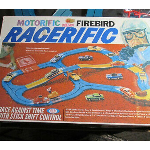 Toys | 197s Motorific Firebird Racerific Race Track | Poshmark